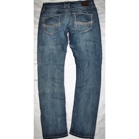 BKE | Jeans | Bke Aaron Straight Leg Light Blue Denim Jeans Mens Size 33 Long 34 Inseam | Poshmark
